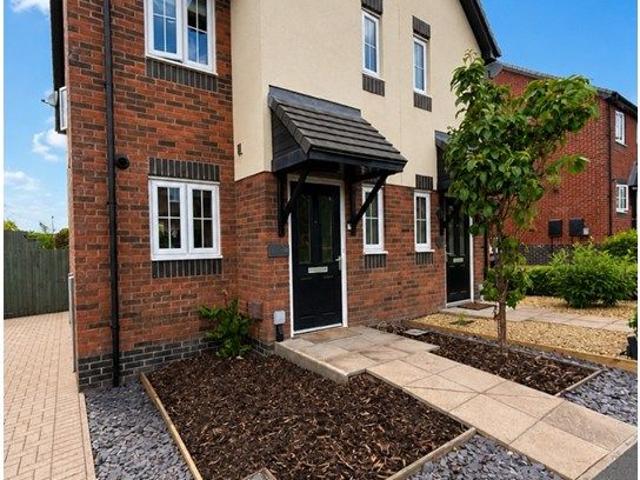 Geoff Morrison Way, Uttoxeter ST14, 2 bed semi detached house to rent, £1,100 pcm | PrimeLocation