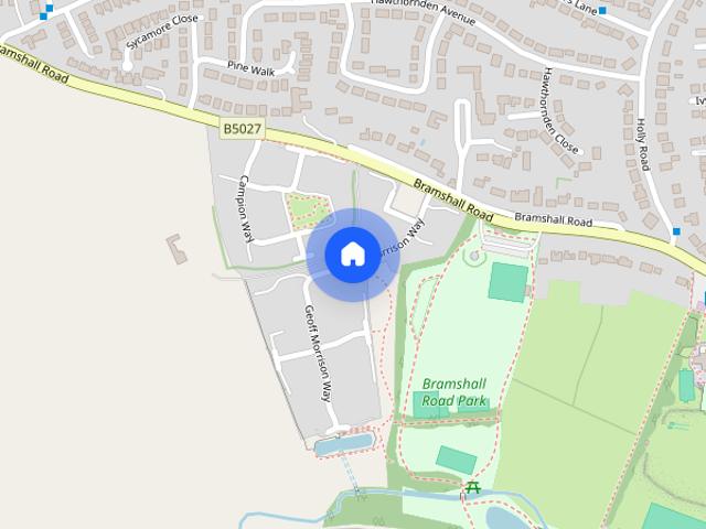 Geoff Morrison Way, Uttoxeter, ST14