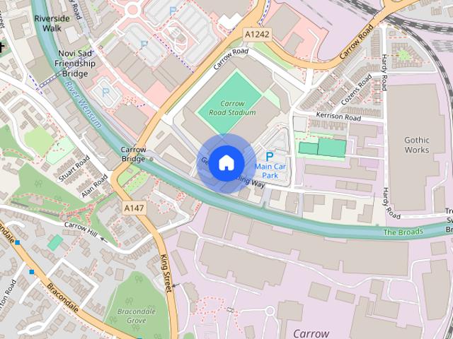 Geoffrey Watling Way, Norwich, NR1