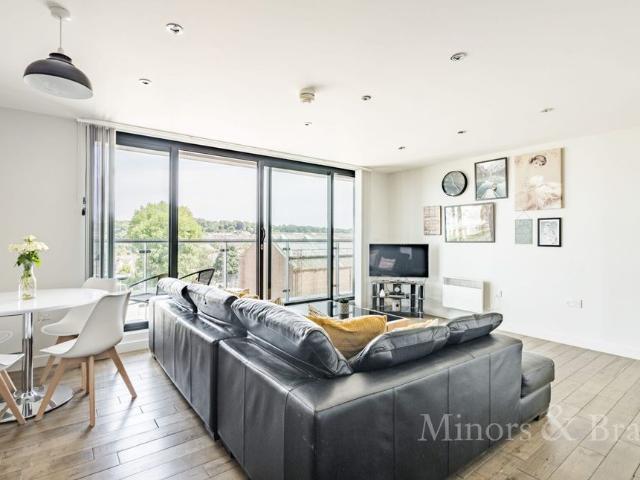 Geoffrey Watling Way, Norwich, NR1