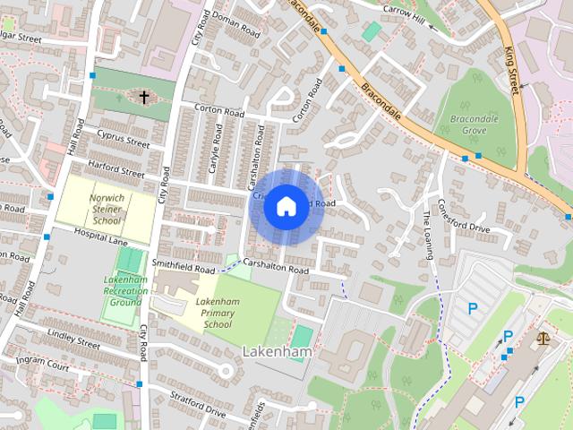 Geoffrey Road, Norwich, NR1