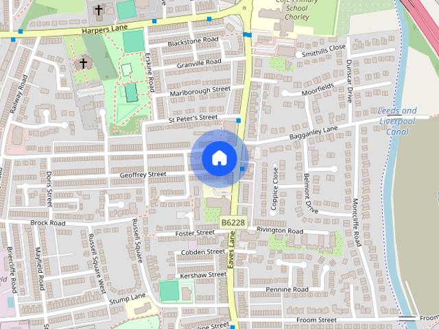 Geoffrey Street, Chorley, PR6