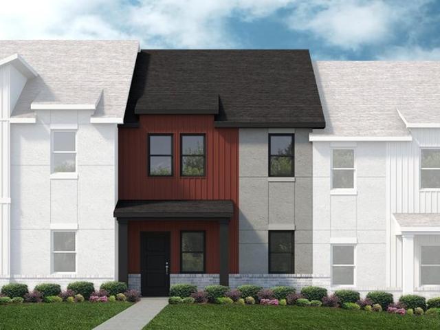 Georgetown Plan Townes at Lienemann Park Community