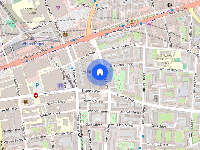 Georgette Apartments, E1