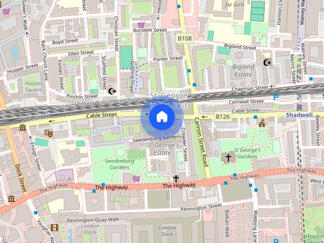 Georgette Apartments, London, E1