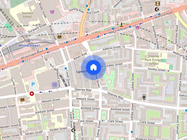 Georgette Apartments, London E1