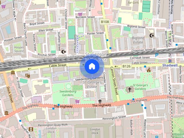 Georgette Apartments, London, E1