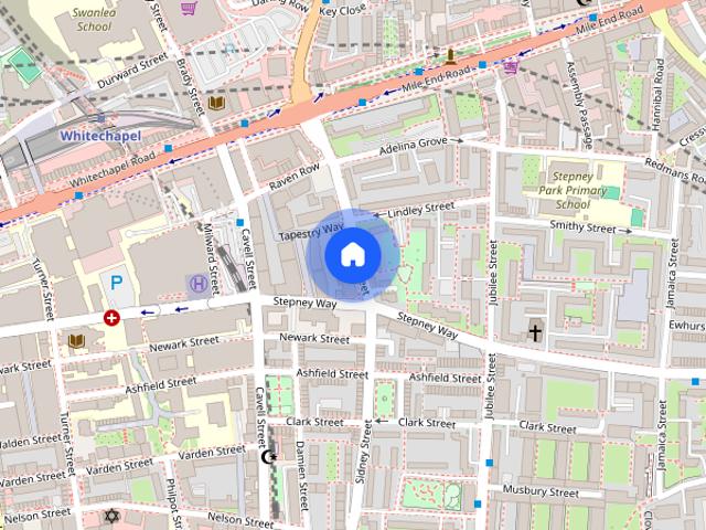 Georgette Apartments, Silk District, London, London, E1