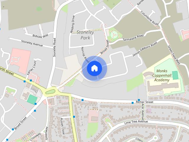 George Crawford Road, Crewe