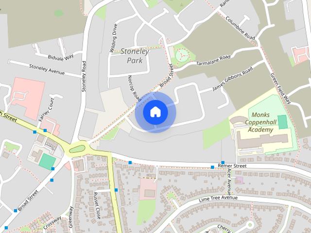 Crewe, Cheshire, CW1