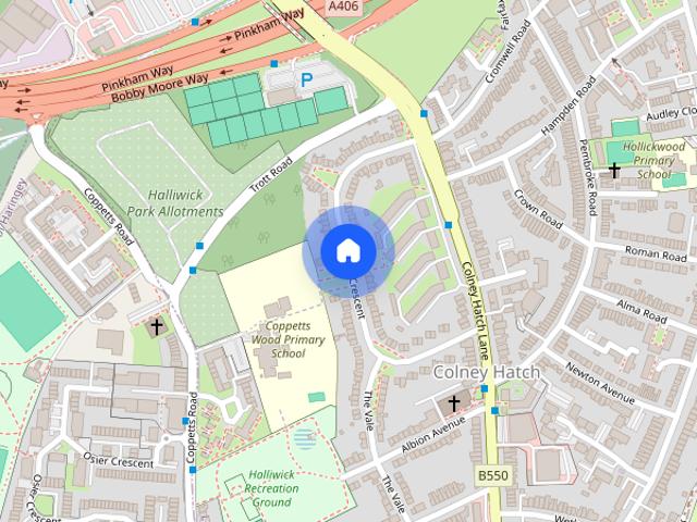 George Crescent, London, N10