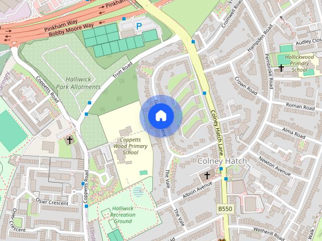 George Crescent, Muswell Hill, London, N10