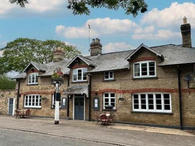 George And Dragon The Street, Snailwell, Pub For Sale
