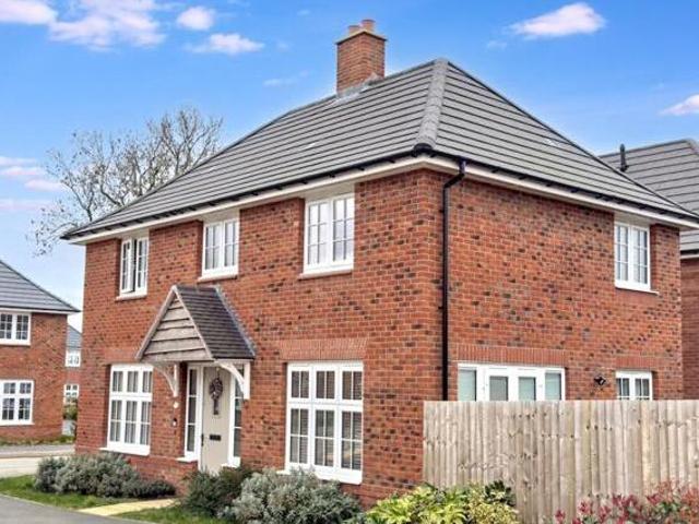George Gadsby Mews, Hugglescote, 3 Bedroom Detached