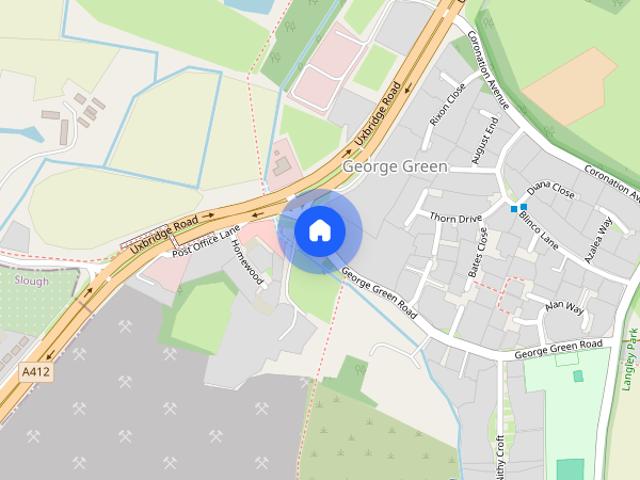 George Green, Slough, Berkshire