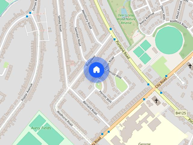 George Dixon Road, Harborne, Birmingham, B17