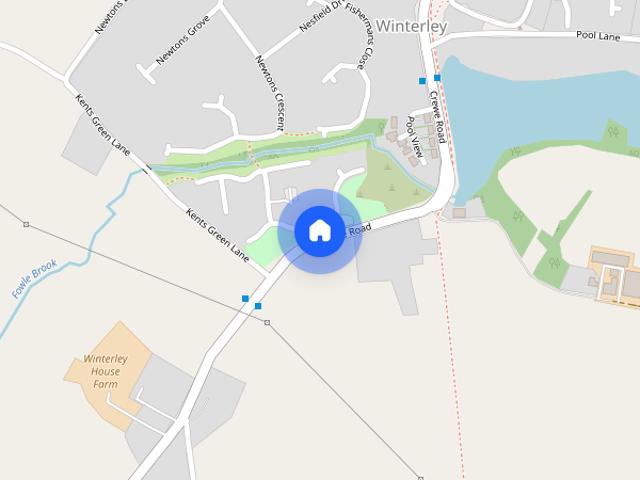 George Dingley Close, Crewe, CW1