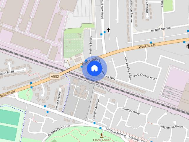George Dingley Close, Crewe, CW1