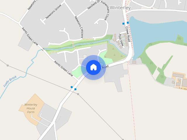 George Dingley Close, Crewe, CW1