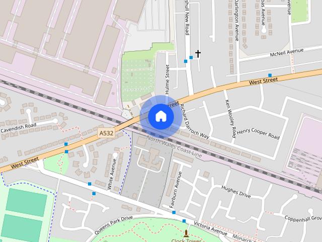 George Dingley Close, Crewe, CW1