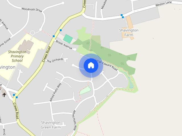 George Edward Road, Shavington, CW2