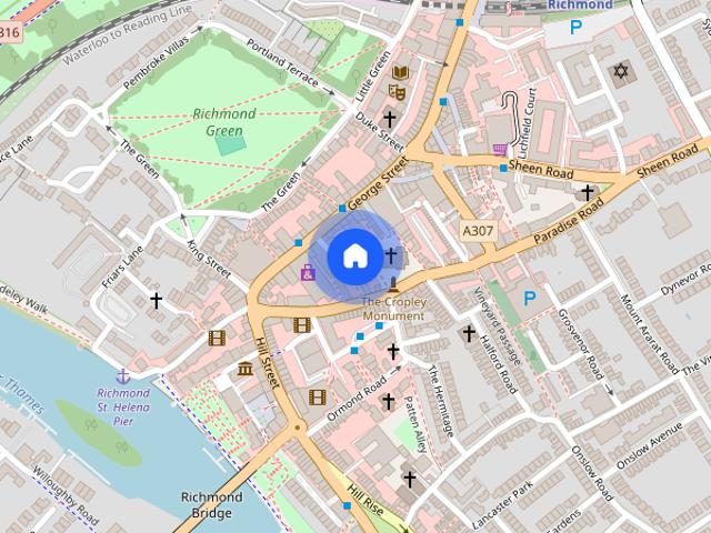 George House, 2A Victoria Place, Richmond, TW9