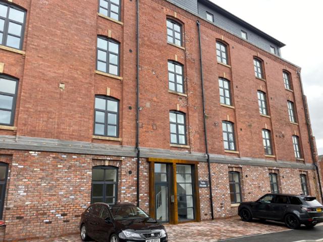 george house, shiffnall street, bolton