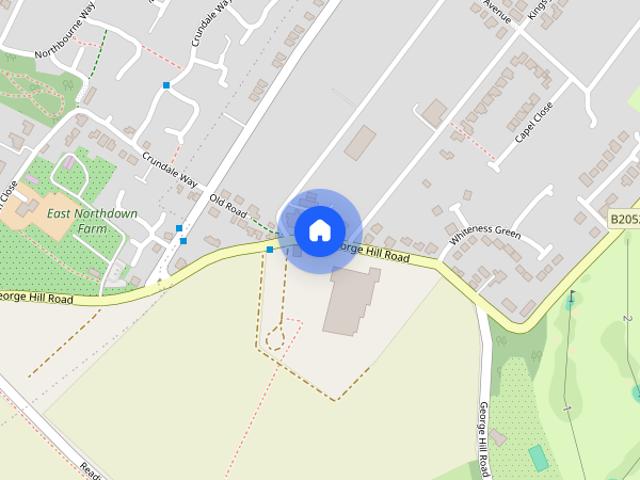 George Hill Road, Broadstairs, Kent, CT10