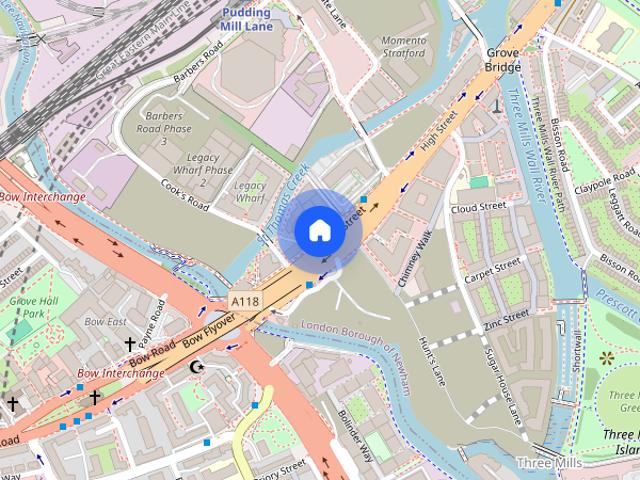 George Hudson Tower, High Street, Stratford, London, E15