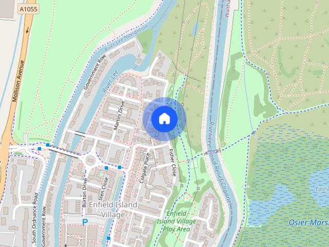George Lovell Drive, Enfield EN3