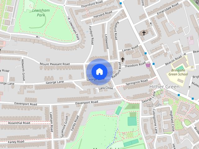 George Lane, Hither Green SE13
