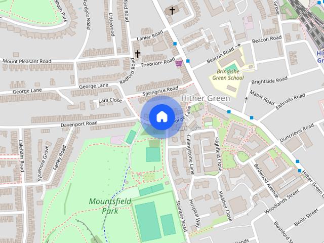 George Lane, Lewisham