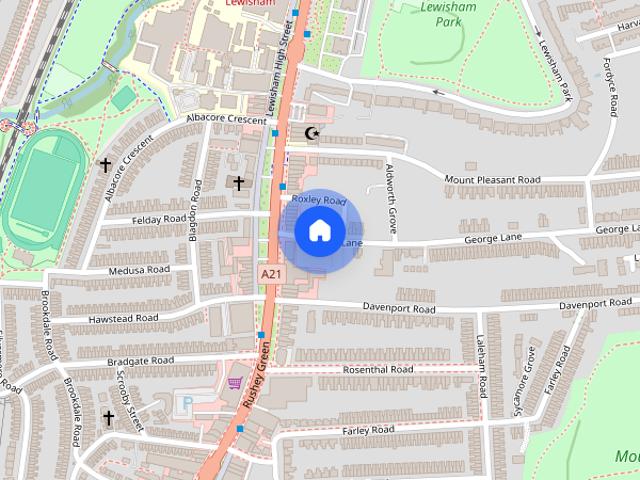 George Lane, Lewisham