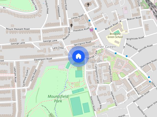 George Lane, London, SE13
