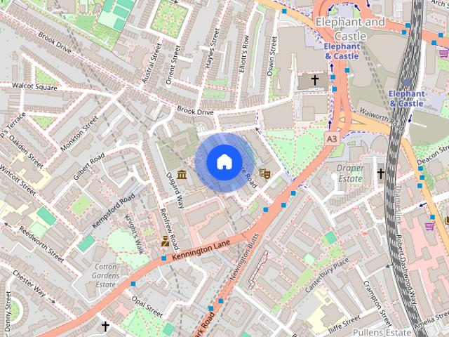George Mathers Road, London