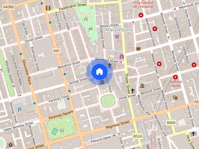 George Street, Marylebone, London, W1H