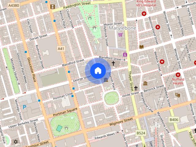 George Street, Marylebone, London, W1U