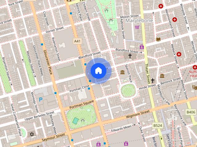 George Street, Marylebone, London, W1U