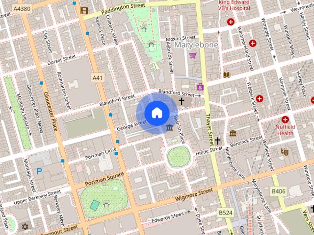 George Street, Marylebone, London, W1U