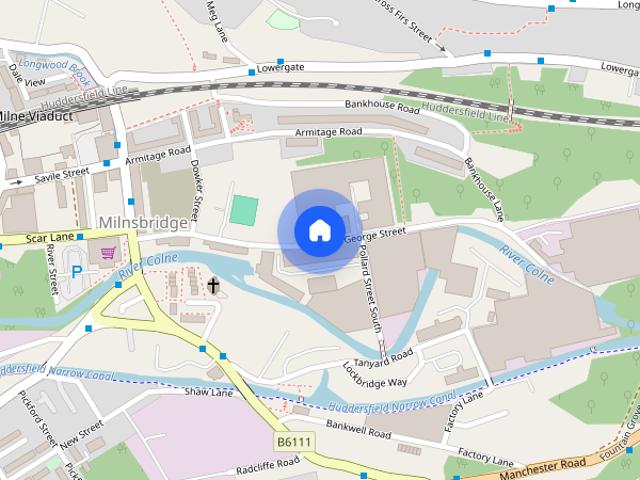 George Street, Milnsbridge, Huddersfield, West Yorkshire, HD3