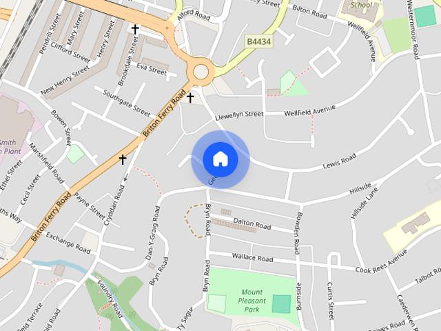 George Street, Neath, SA11