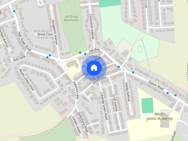 George Street, Normanton, West Yorkshire, WF6