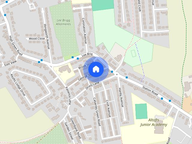 George Street, Normanton, West Yorkshire, WF6