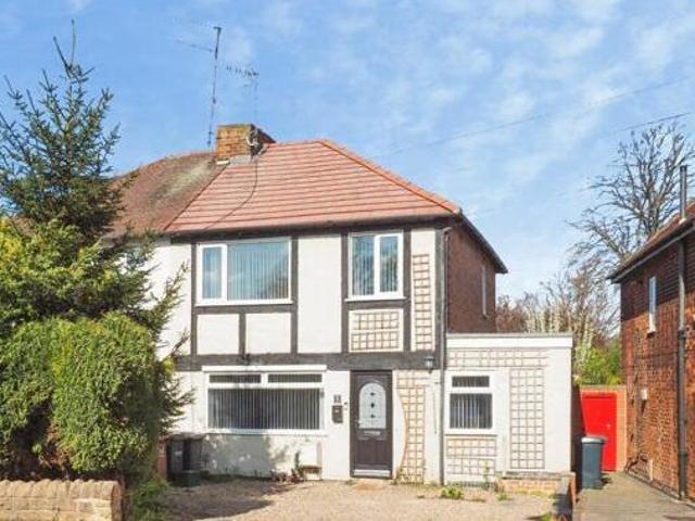 George Street, Nottingham, 3 Bedroom Semi detached