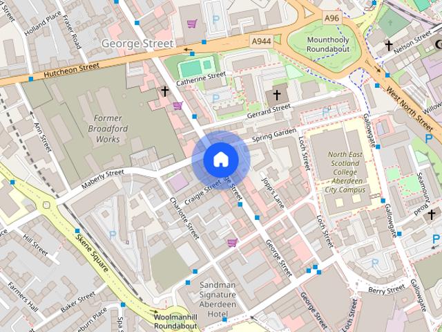 George Street, Aberdeen, Aberdeenshire, AB25