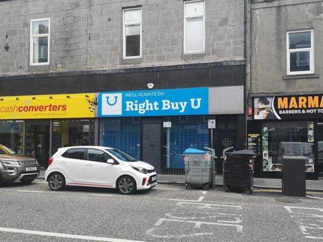 George Street, Aberdeen, High Street Retail
