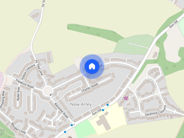 George Street, Arley, CV7