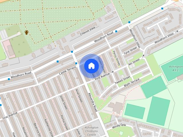 George Street, Ashington, NE63 9HJ