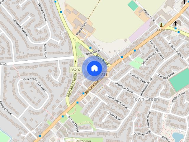George Street, Ashton in Makerfield, Wigan, WN4
