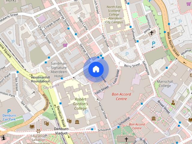 George Street, City Center, Aberdeen, AB25